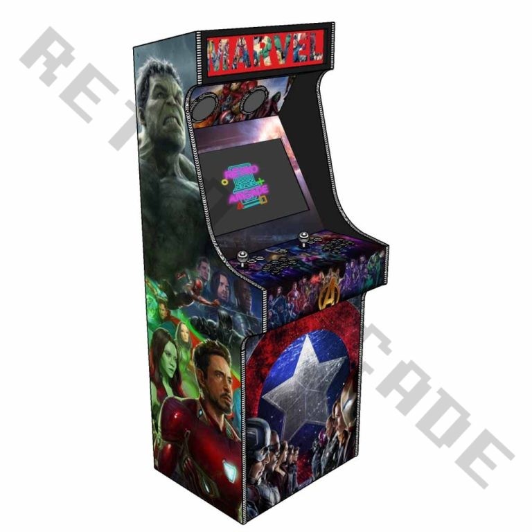 Borne d'arcade AVENGERS