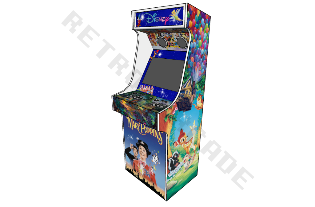 Borne D’arcade Disney | Rétro Arcade