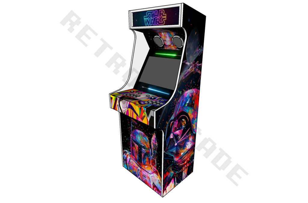 BORNE D'ARCADE "Star Wars Pop Art"