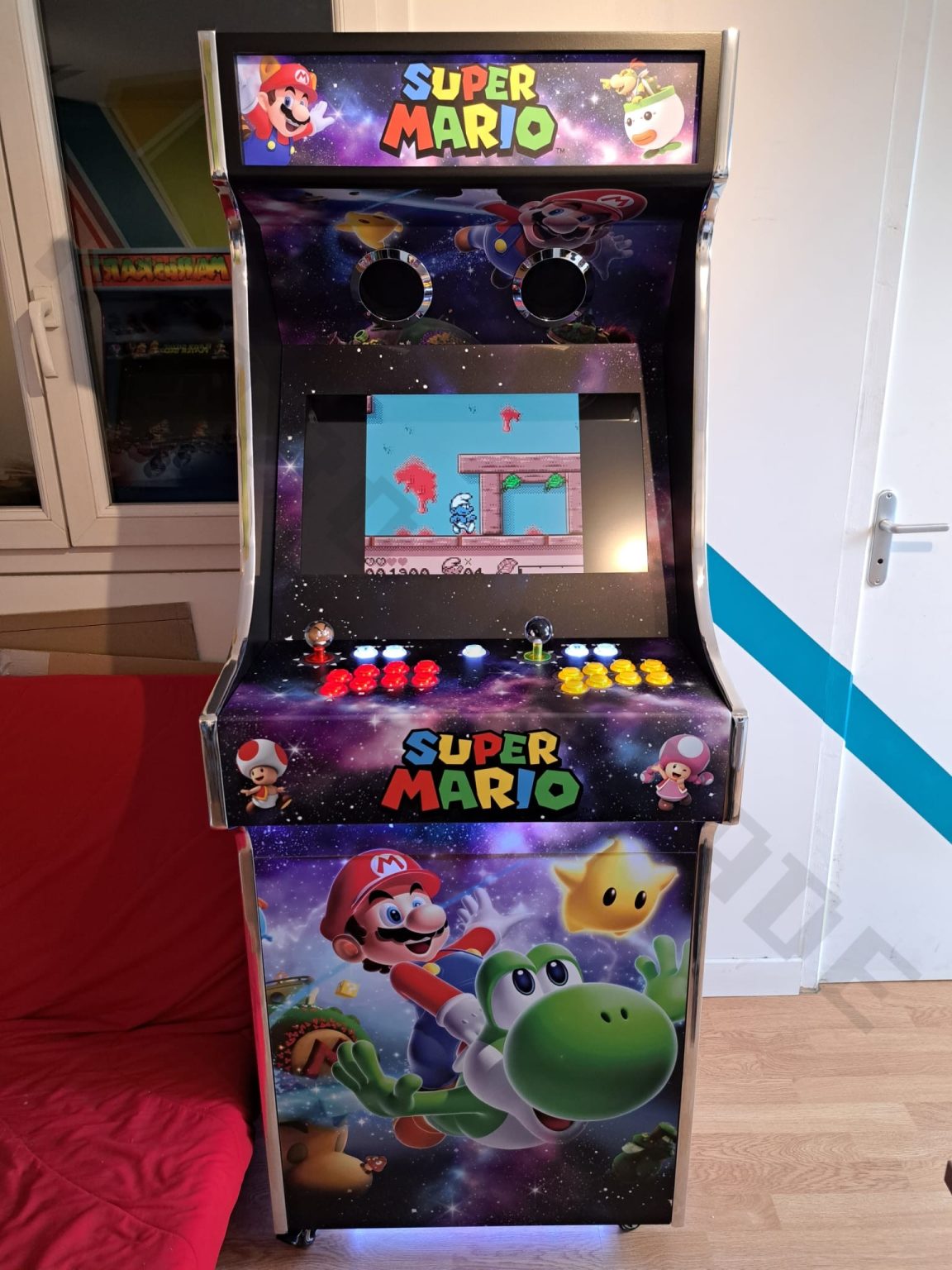 Borne D’arcade Super Mario Galaxy | Rétro Arcade